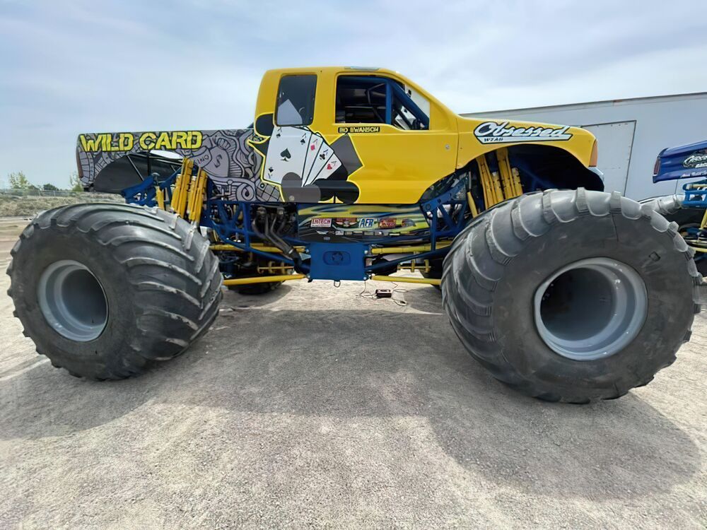 Monster Trucks – Sublimity Harvest Festival