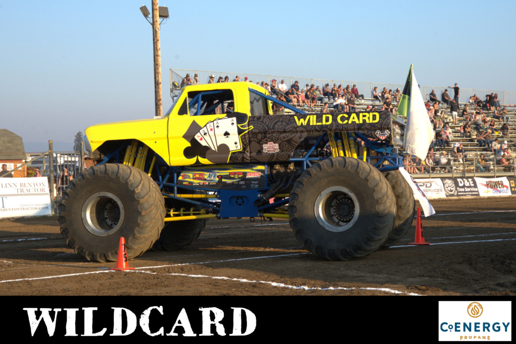 Monster Trucks – Sublimity Harvest Festival