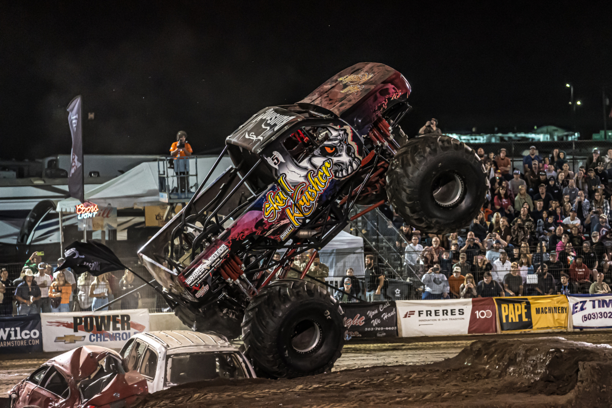 Monster Trucks – Sublimity Harvest Festival